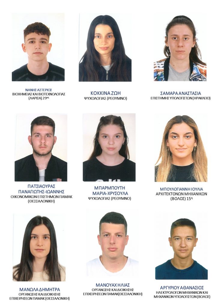 Οι Σχολές Επιτυχίας των υποψηφίων μας του 2022! - Εκπαιδευτήρια Ν ...