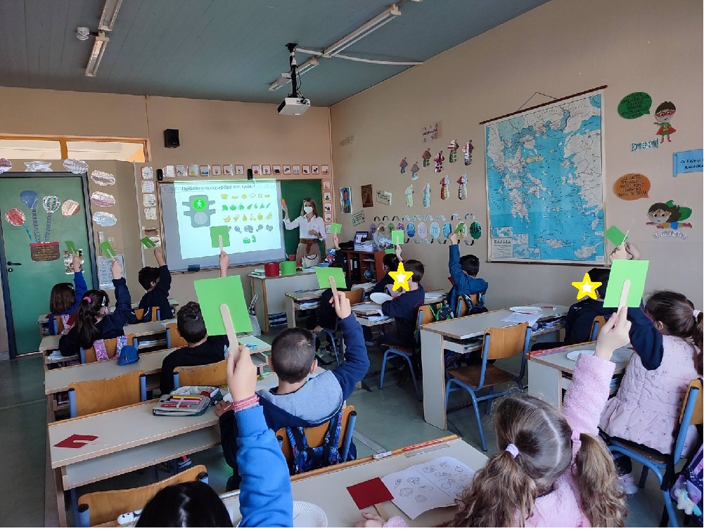 Μαθαίνω να τρώω υγιεινά. - Εκπαιδευτήρια Ν. Μπακογιάννη