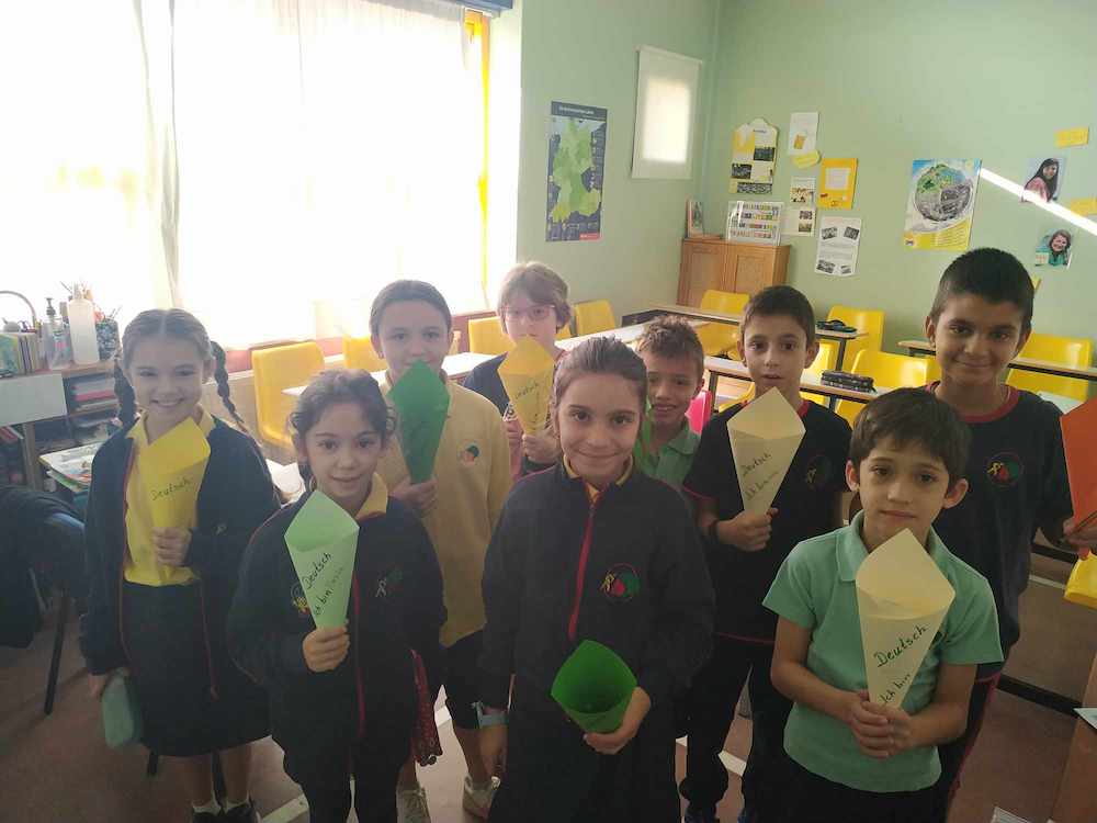 Schultuete – Σχολική Σακούλα - Εκπαιδευτήρια Ν. Μπακογιάννη