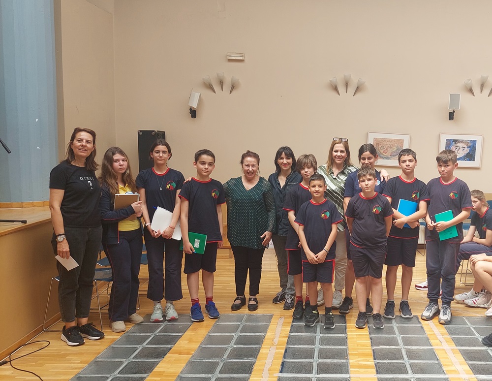 Επίσκεψη της συγγραφέα Λιλής Λαμπρέλλη στο Σχολείο μας - Εκπαιδευτήρια ...