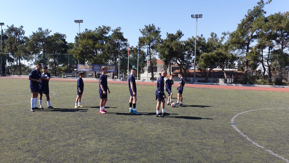 Πρωτάθλημα Junior Aegean - Εκπαιδευτήρια Ν. Μπακογιάννη