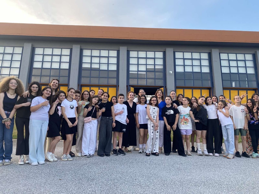 ΑΠΟΧΑΙΡΕΤΙΣΤΗΡΙΟ ΠΑΡΤΙ ΤΩΝ ΤΕΛΕΙΟΦΟΙΤΩΝ ΤΩΝ ΕΚΠΑΙΔΕΥΤΗΡΙΩΝ ΜΑΣ ...